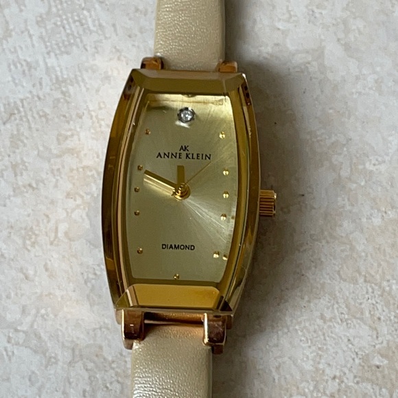 Anne Klein | Accessories | New Anne Klein Lady Battery Leather Band ...